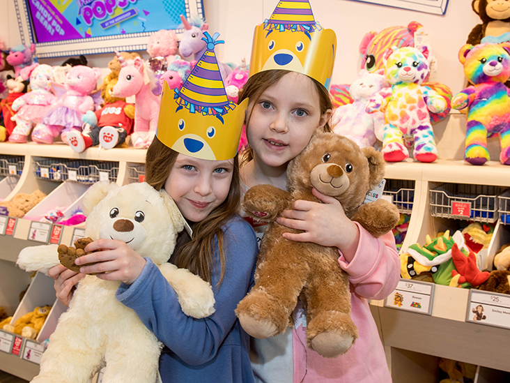 Our SOLD OUT Build-a-Bear, Make an IMPACT Event! | Jewish Federation of ...