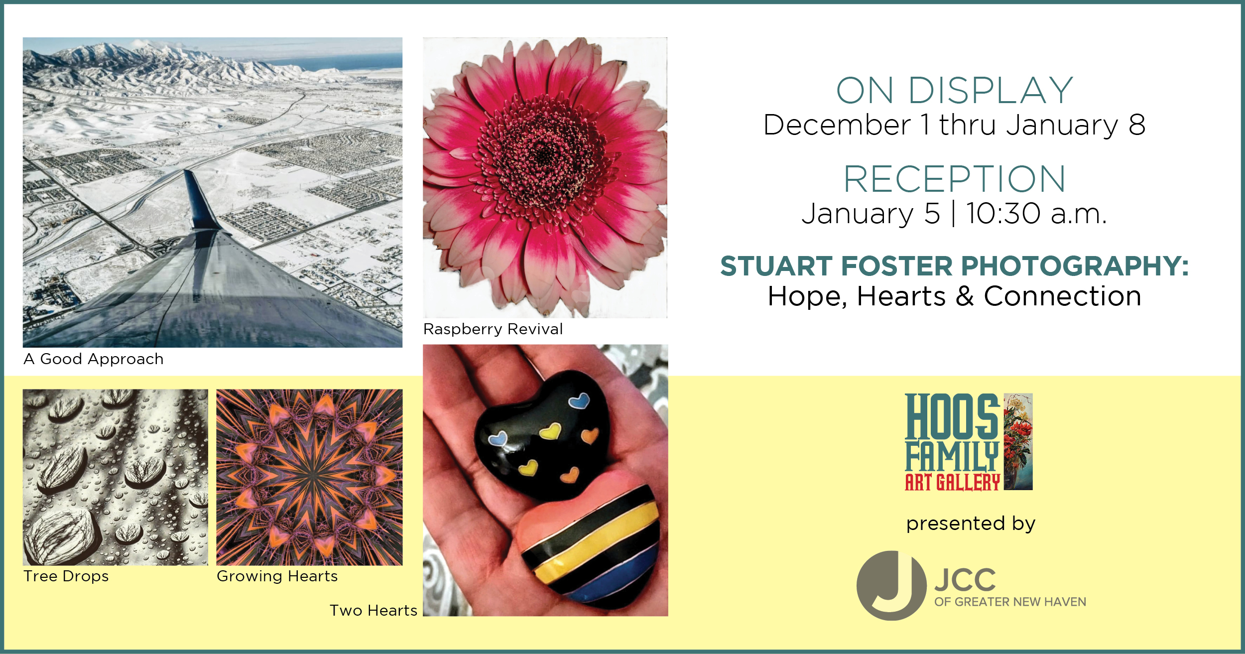 Stu Foster Photography: Hope, Heart & Connection Artist Talk | JCC of ...