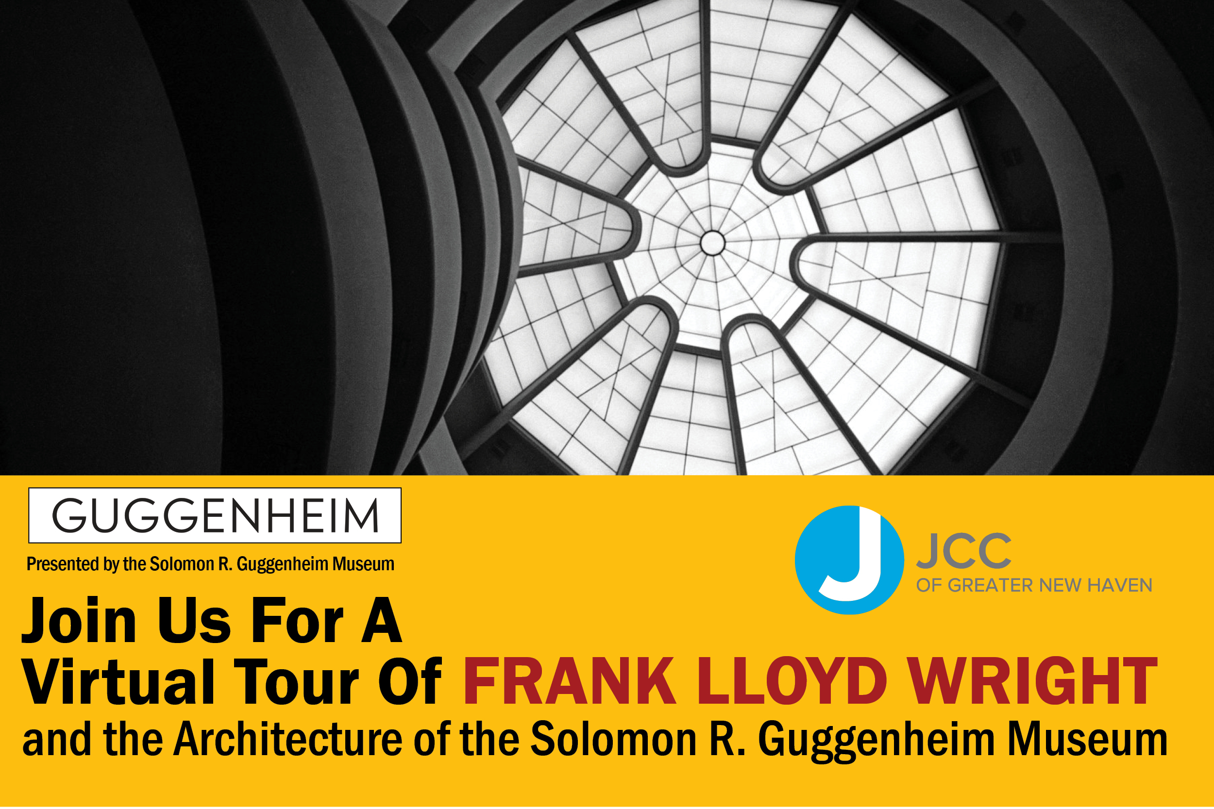 Frank Lloyd Wright & Solomon R. Guggenheim Museum Virtual Tour | JCC of ...