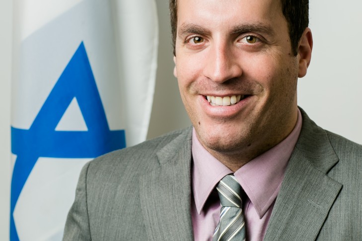 Phone Conference with the Deputy Consul General of Israel to New ...