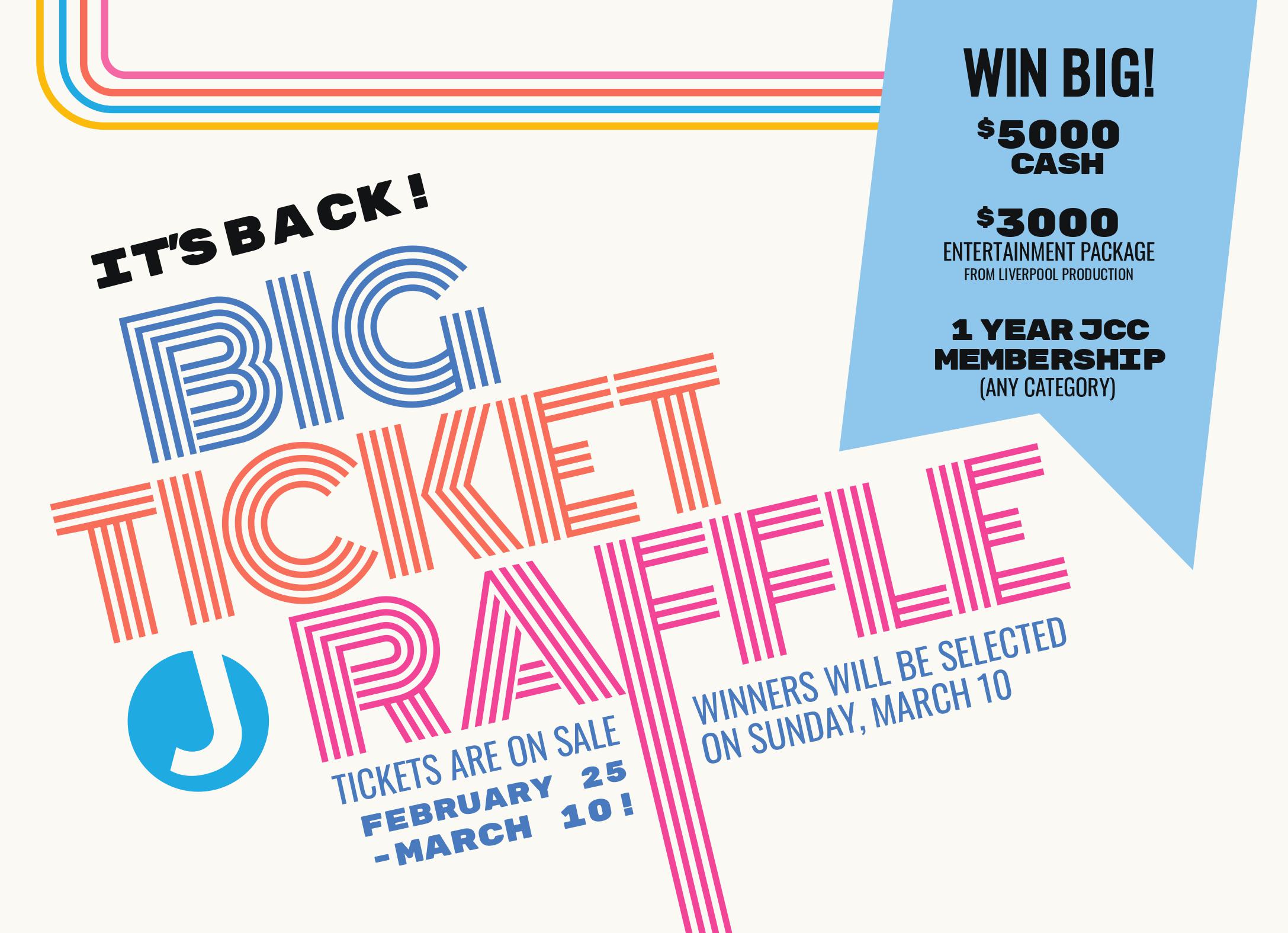 Big Ticket Raffle 2024 | JCC of Greater New Haven