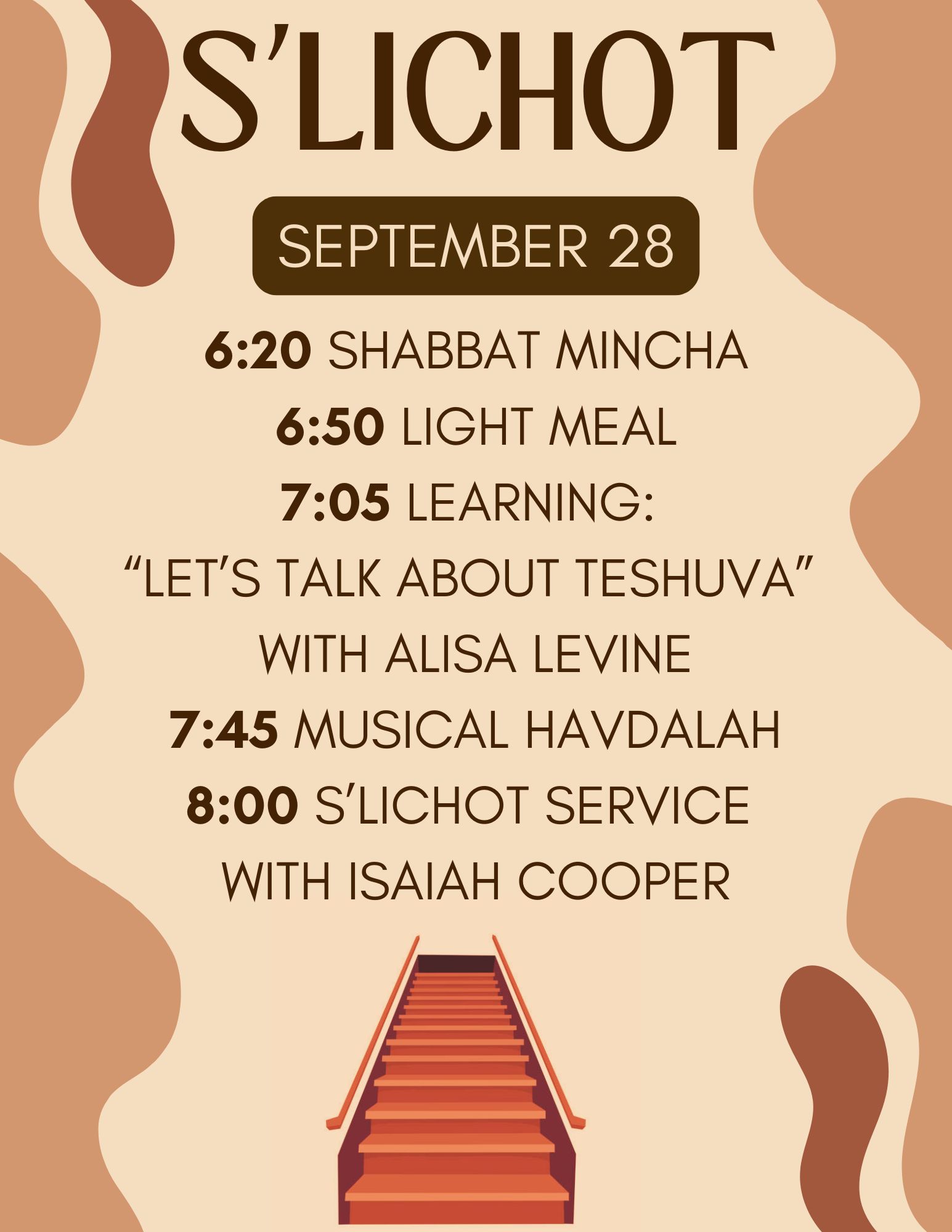 Selichot at BEKI | JCC of Greater New Haven