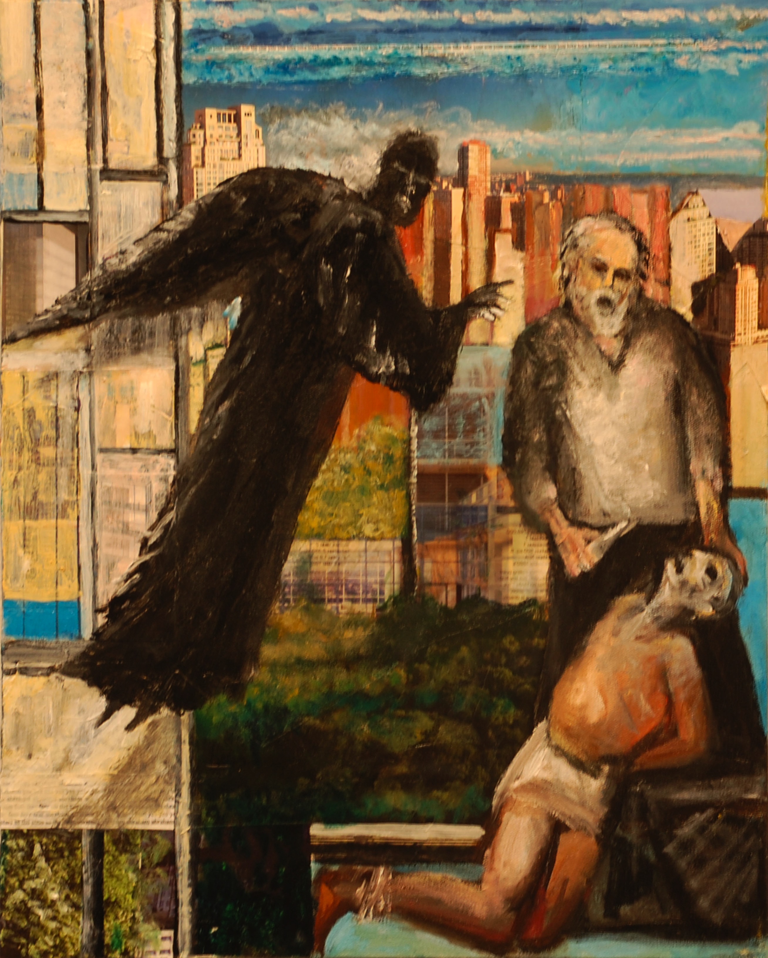 Reception and Talk by Painter Richard McBee at BEKI | JCC of Greater ...