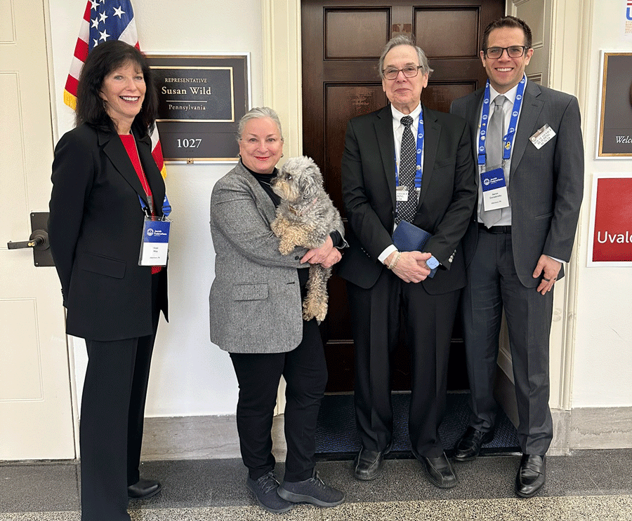Jewish community leaders join national gathering to lobby in DC ...