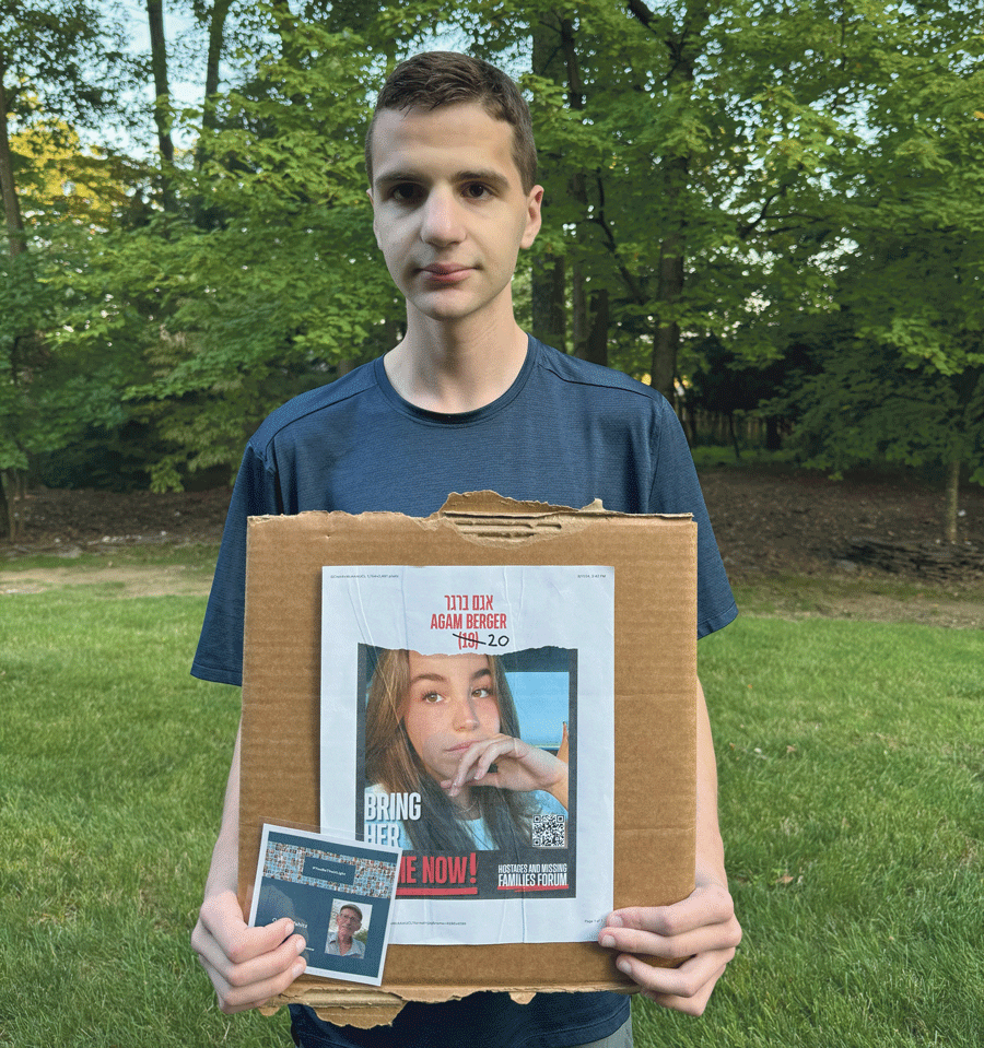 You're just 2 or 3 degrees of separation from a hostage | Jewish ...