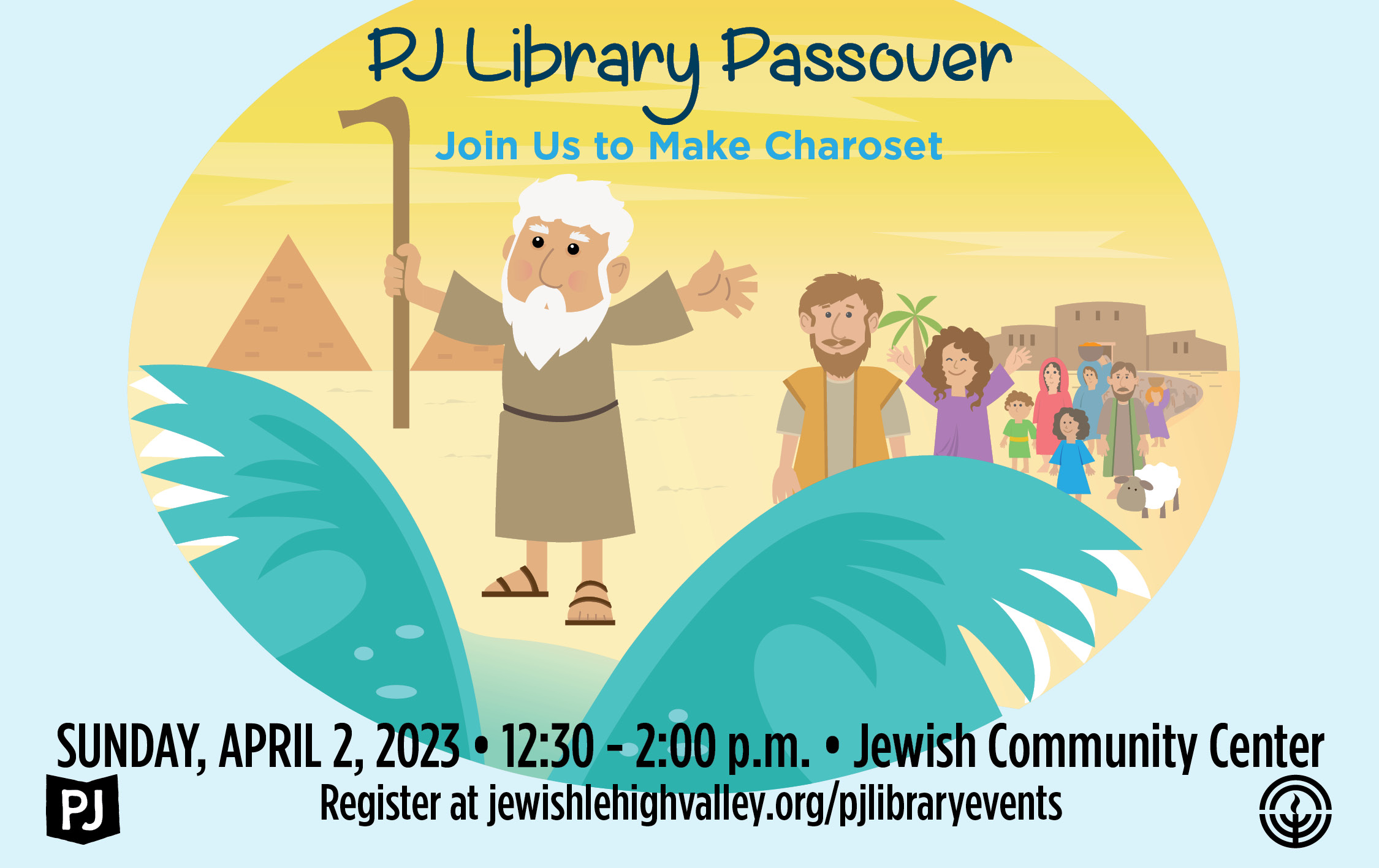 PJ Library Passover | Jewish Federation of the Lehigh Valley