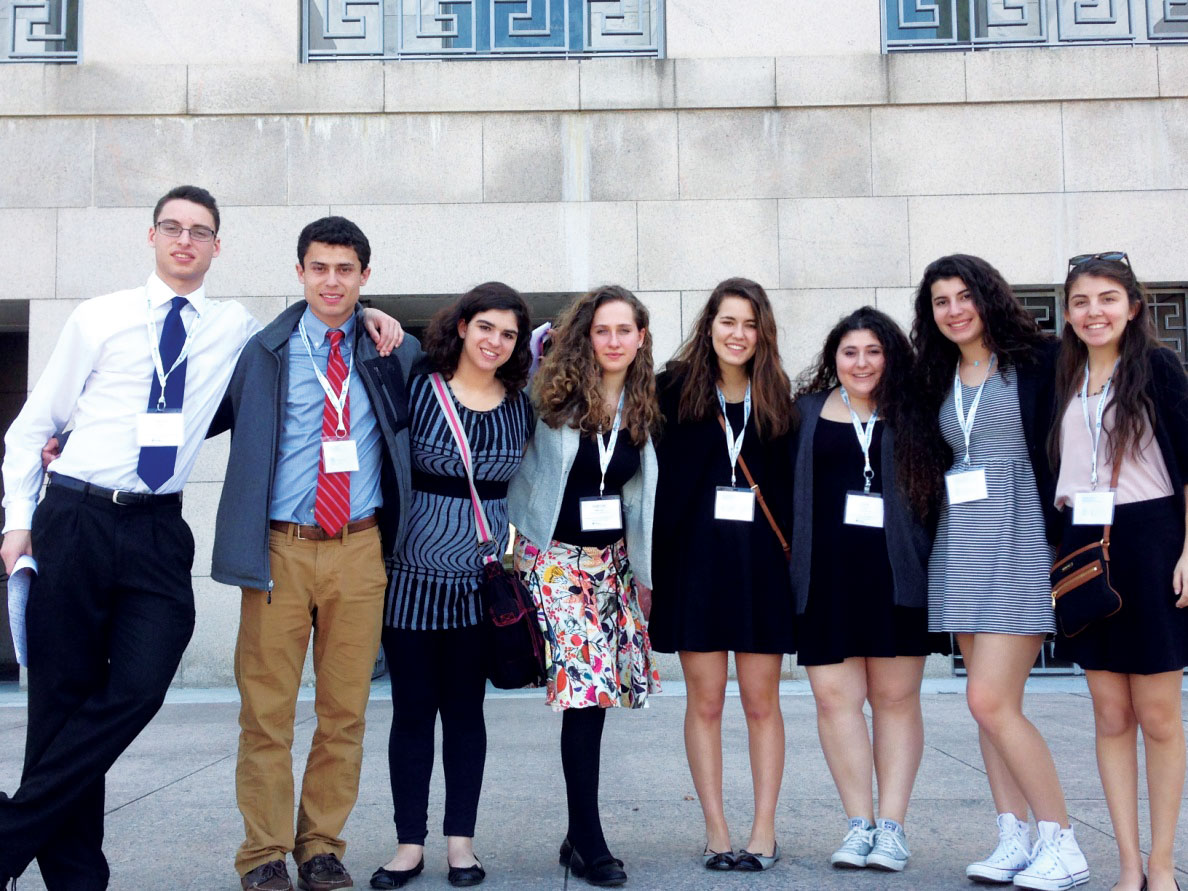 Shalshelet Goes to Washington | Jewish Federation of the Lehigh Valley