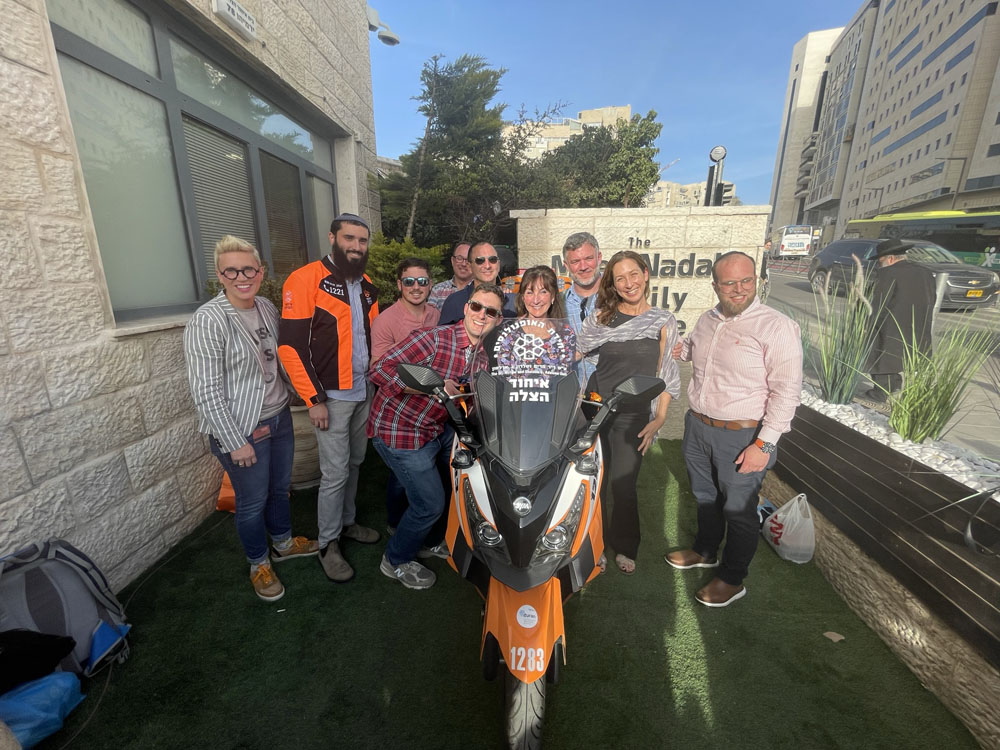 Israel EMT saves lives racing to scenes on a Lehigh Valley ambucycle ...