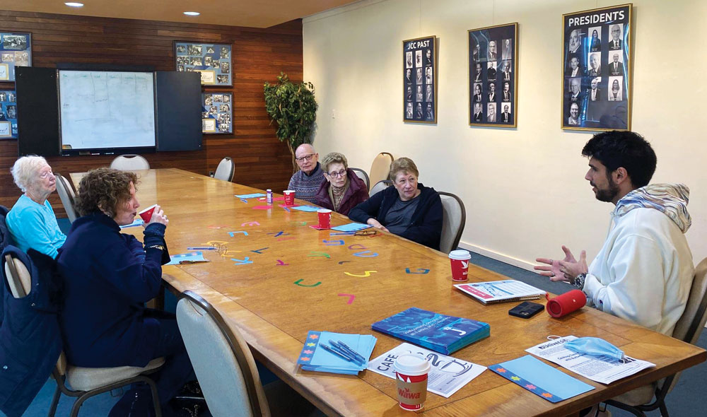 Cafe Ivrit helps beginners learn Hebrew | Jewish Federation of the ...