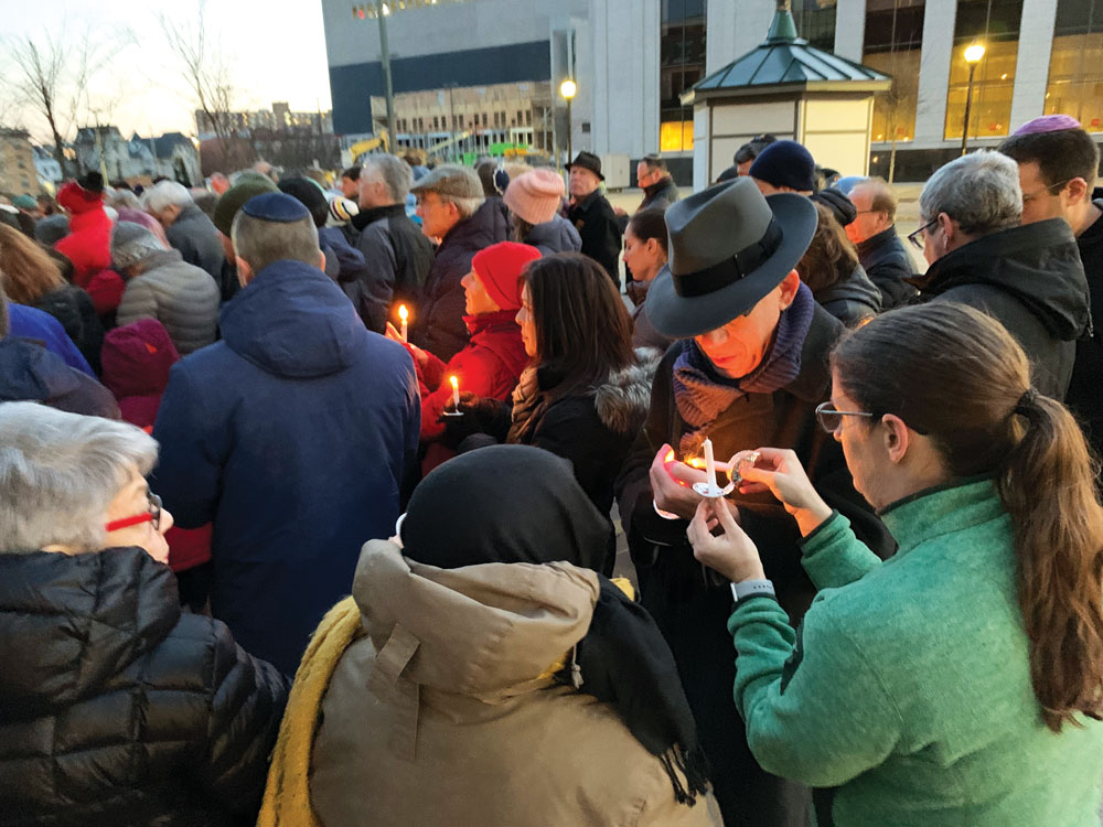 Communities come together to stand against hate after New Zealand ...