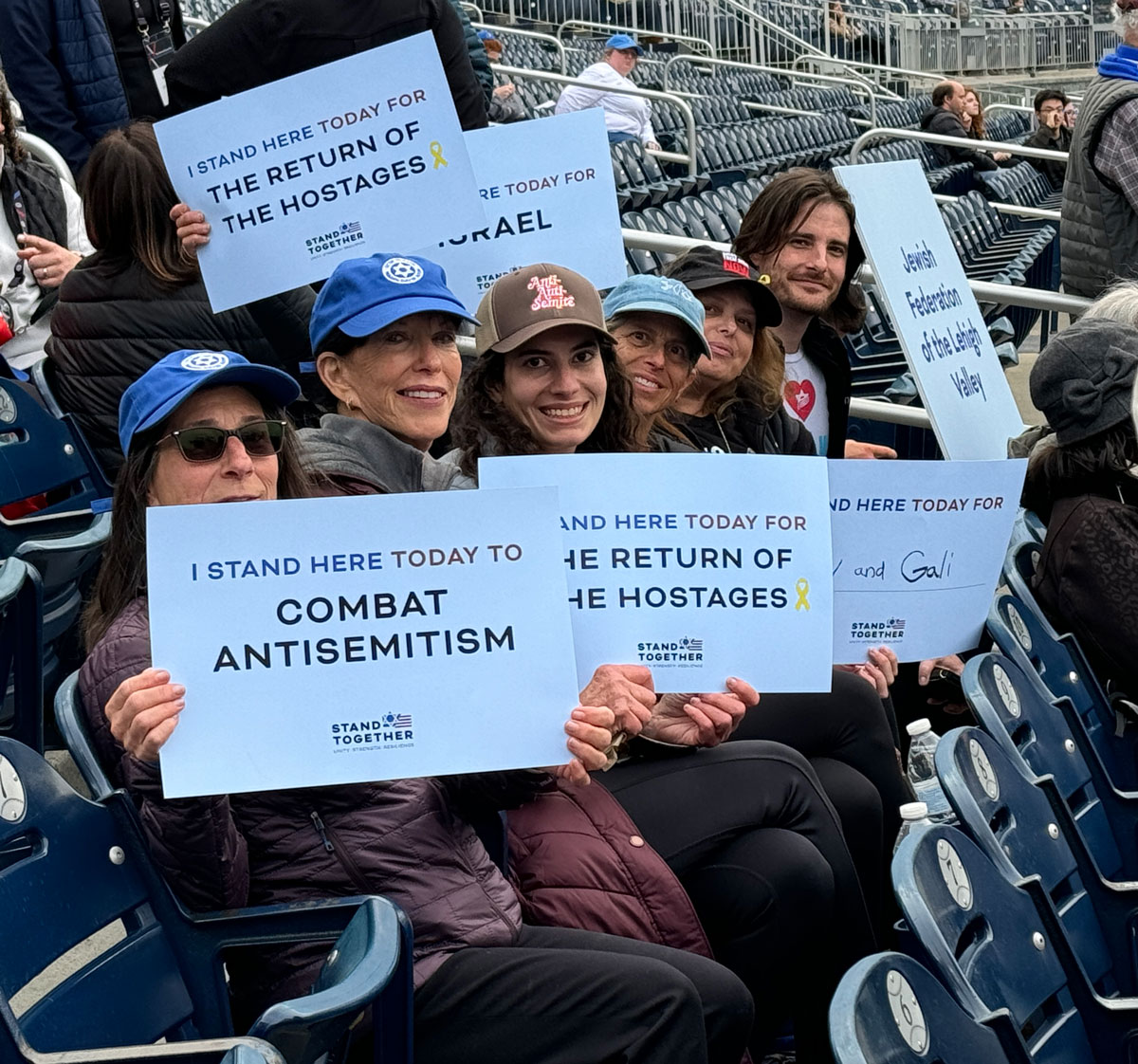 Community members Stand Together for Israel at D.C. rally | Jewish ...