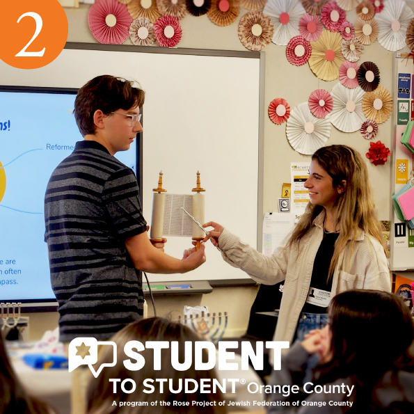 Teen Ambassadors Reach 700 Students | Jewish Federation of Orange County