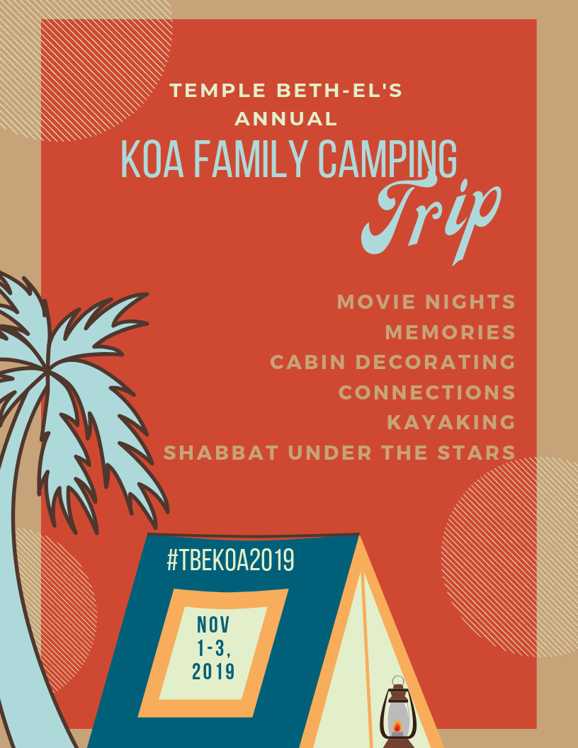 KOA Family Camping Weekend - TBE | Jewish Federation of Florida's Gulf ...