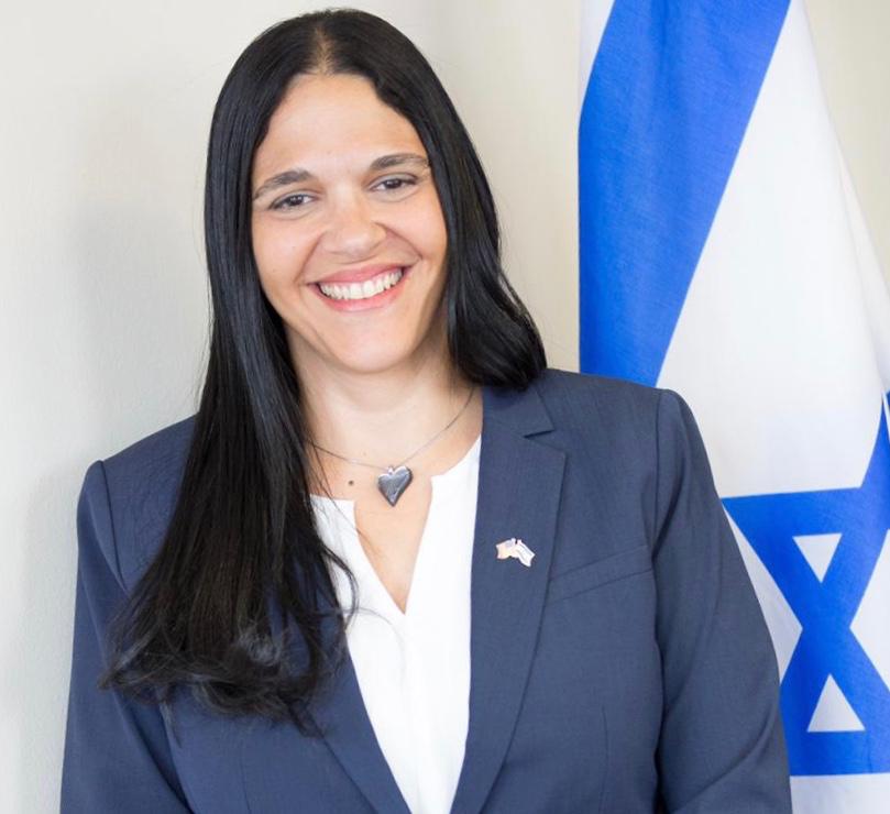 Briefing with Anat Sultan-Dadon, Israeli Consul General | Jewish ...