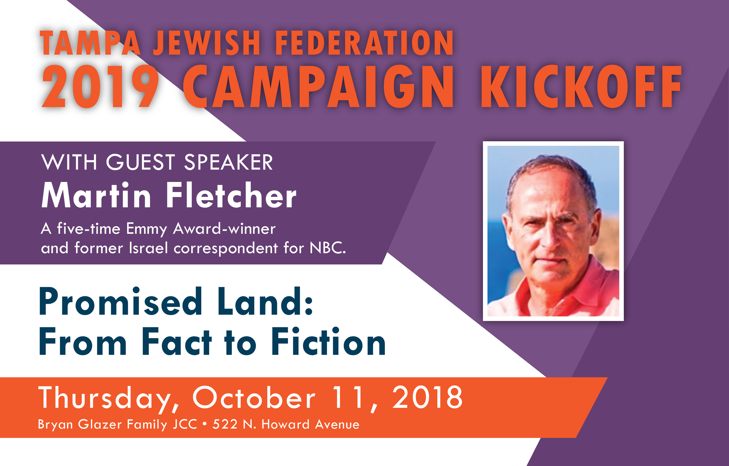 Campaign Kickoff | Tampa JCCs and Federation