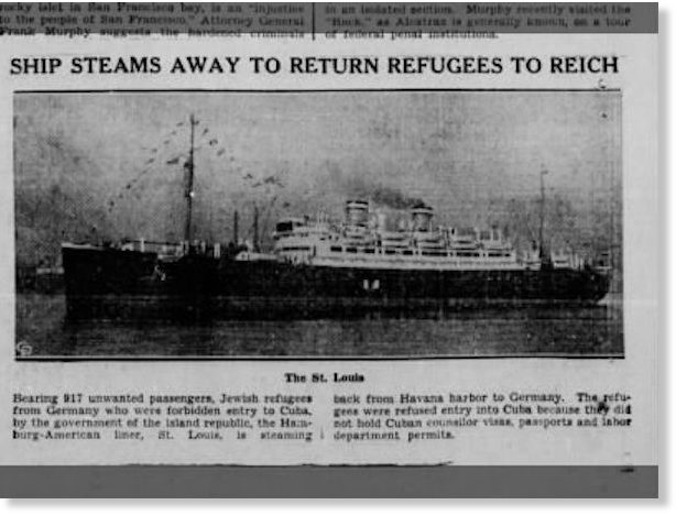 Prime Minister announces St. Louis apology | Jewish Federations of ...